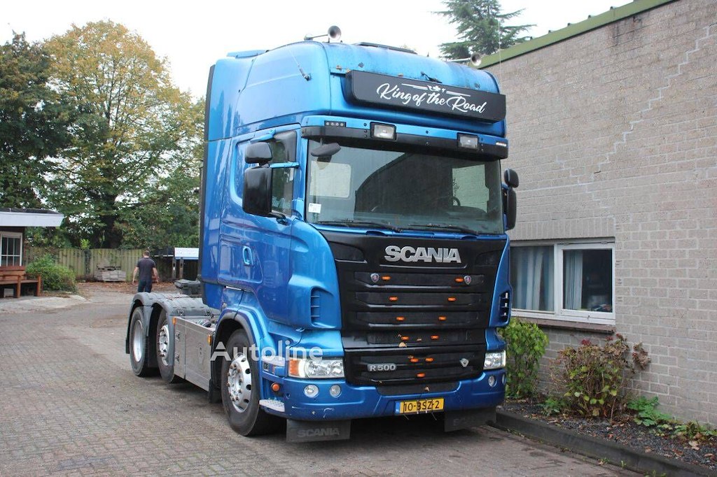 Prodaje se Scania R500 kamion šasija na aukciji