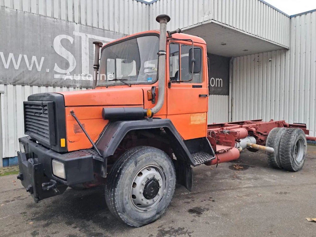 IVECO Magirus Deutz 170-23 ,V8 ,4x4 , ZF Manual , Spring suspension kamion šasija