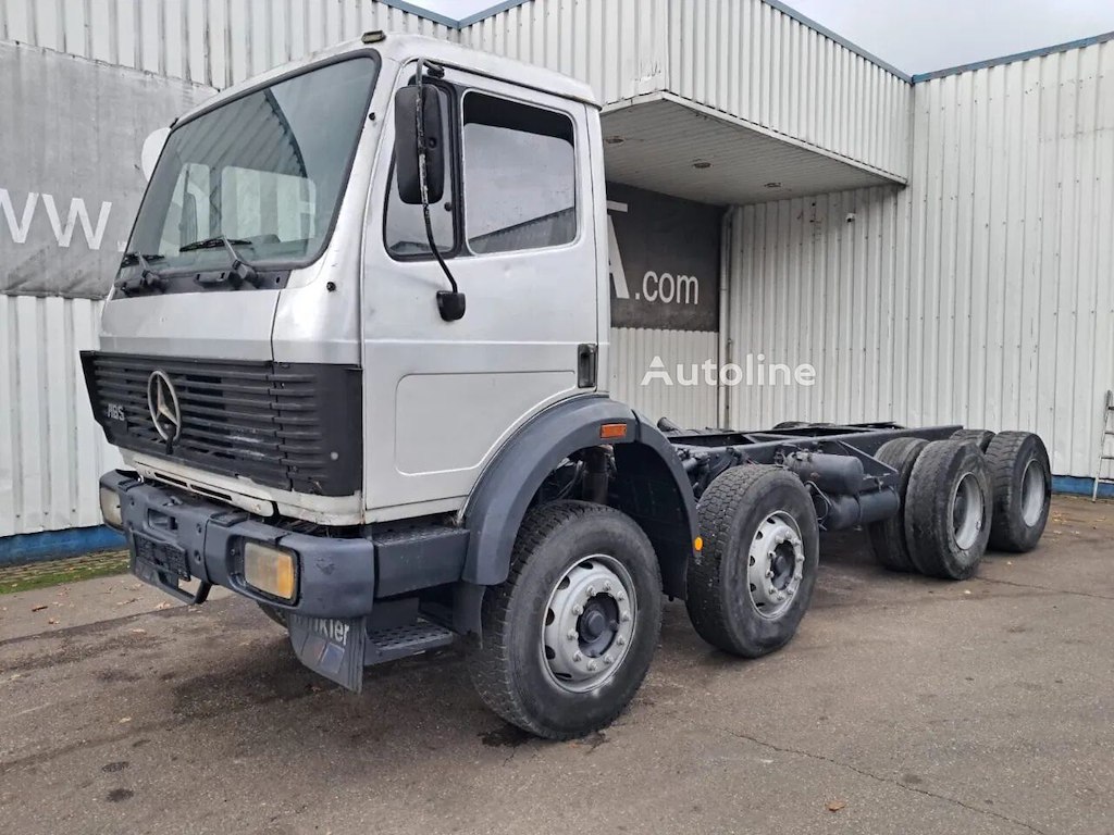 Mercedes-Benz 3235SK / 3535SK , 8x4, V8 BiTurbo, ZF Manual , Spring Suspension kamion šasija