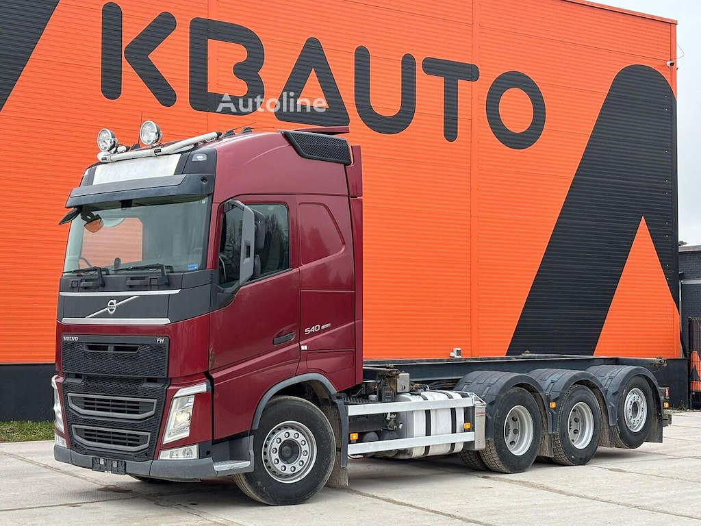 Volvo FH 540 8x4*4 CHASSIS L=6124 mm kamion šasija
