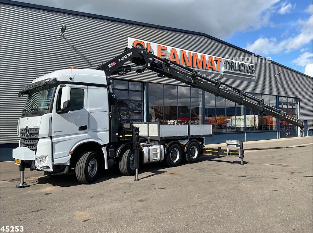 Mercedes-Benz Arocs 3253 8x4 Hiab 105 Tonmeter laadkraan kamion šasija