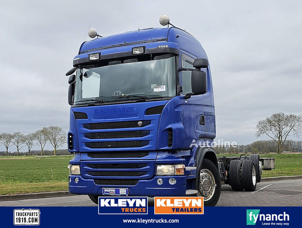 Scania R440 6x2*4 kamion šasija