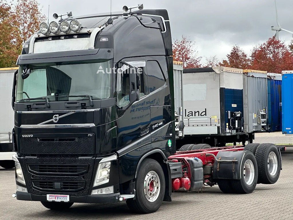 Volvo FH 540 6x2 Globe XL - Retarder - Dual Clutch - 4.30 WB - Full Ai kamion šasija