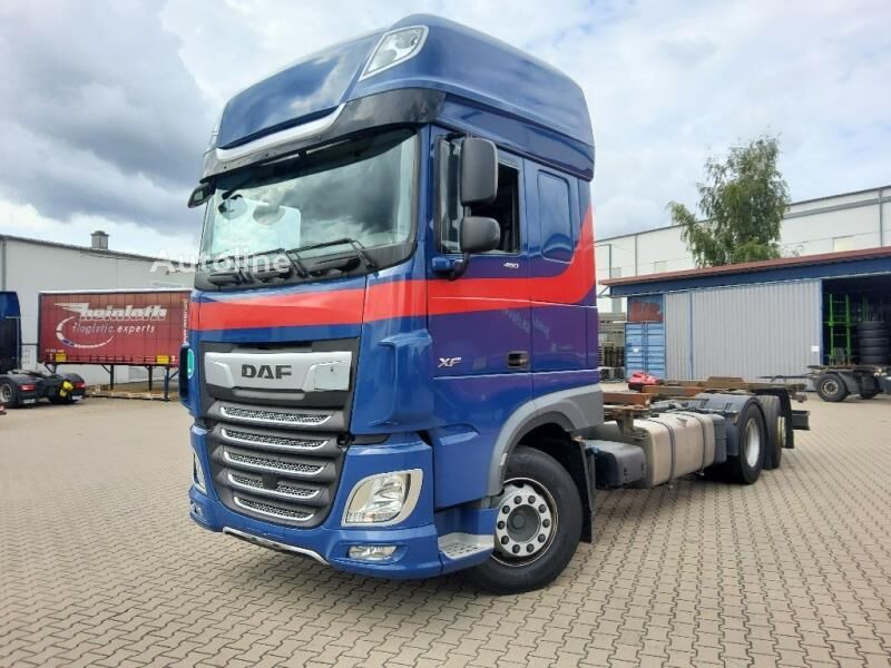 DAF XF 480 FAN 6X2 N kamion šasija