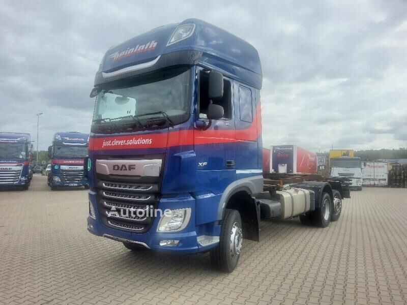 DAF XF 480 FAN 6X2 N kamion šasija