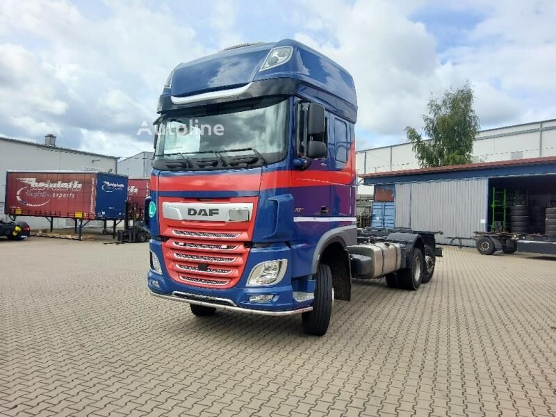 DAF XF 480 FAN 6X2 N kamion šasija