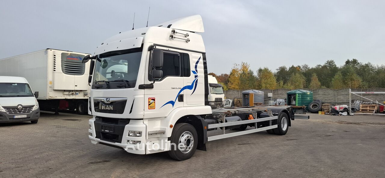 MAN TGM 15.290 kamion šasija
