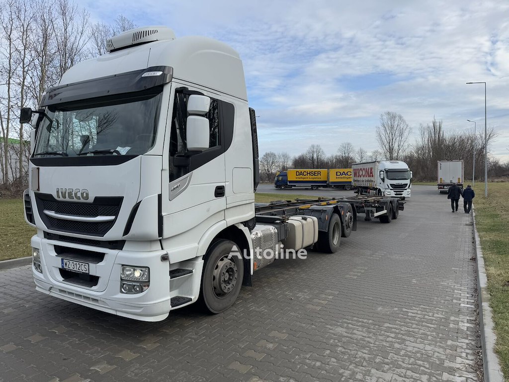 IVECO Stralis 480 kamion šasija