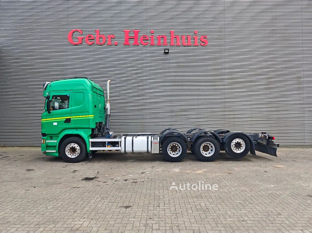 Scania R580 8x4 Tridem Euro 6 kamion šasija