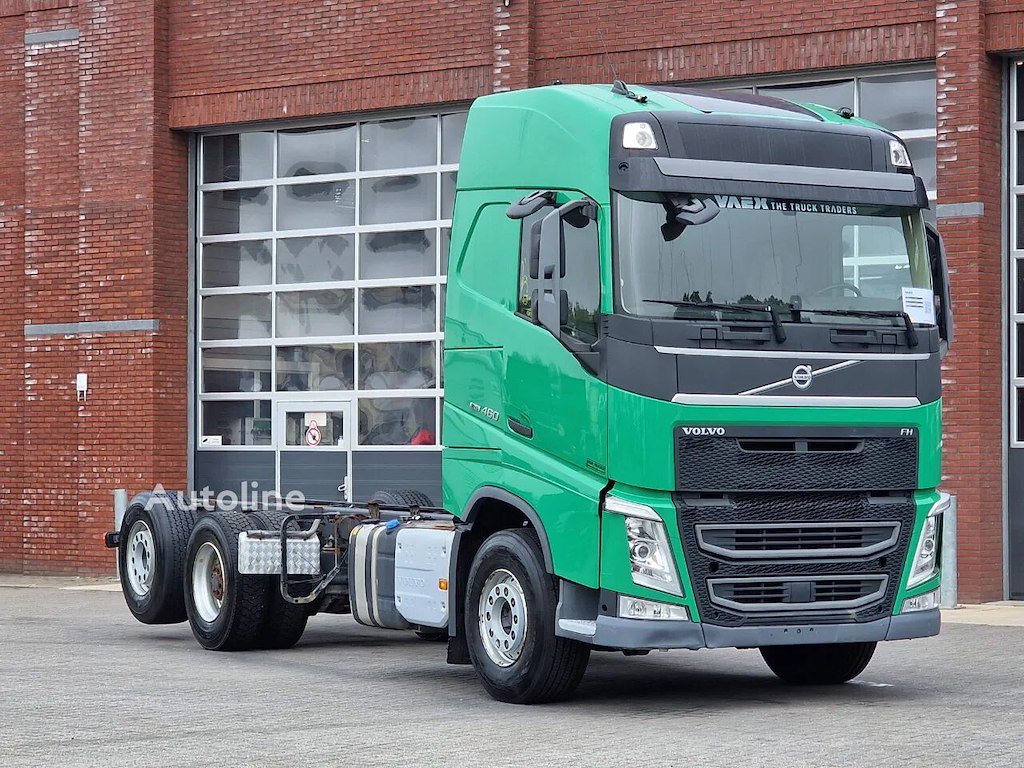 Volvo FH 13.460 Globetrotter 6x2 - Chassis - 4.60 WB - HUB Reduction - kamion šasija