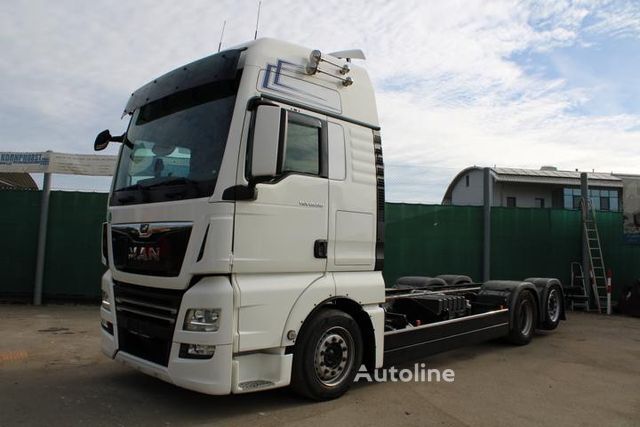 MAN TGX 26.510 kamion šasija