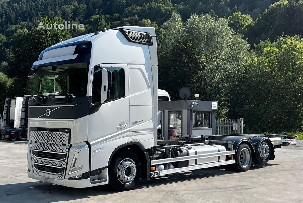 Volvo FH500 BDF kamion šasija