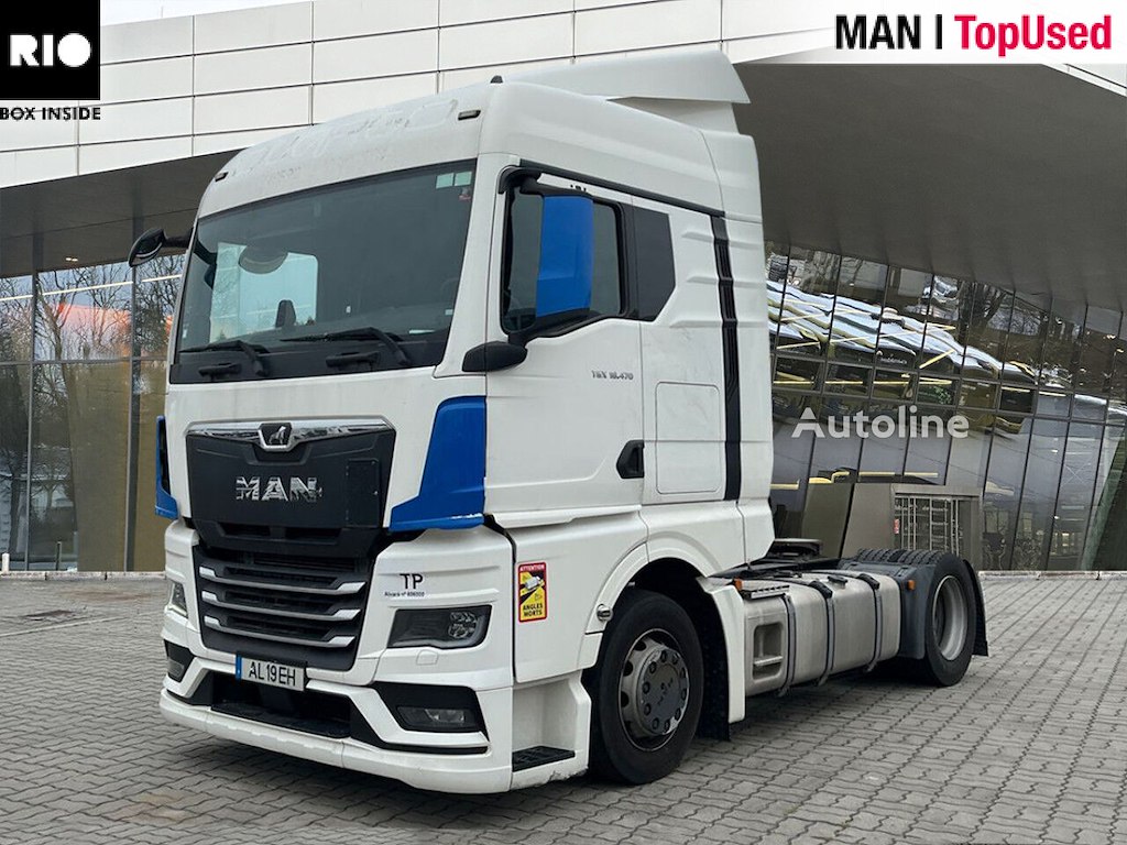 MAN TGX 18.470 4x2 LL SA kamion šasija