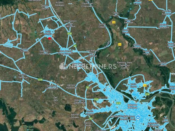 Prodaja gradjevinskih placeva Indjija