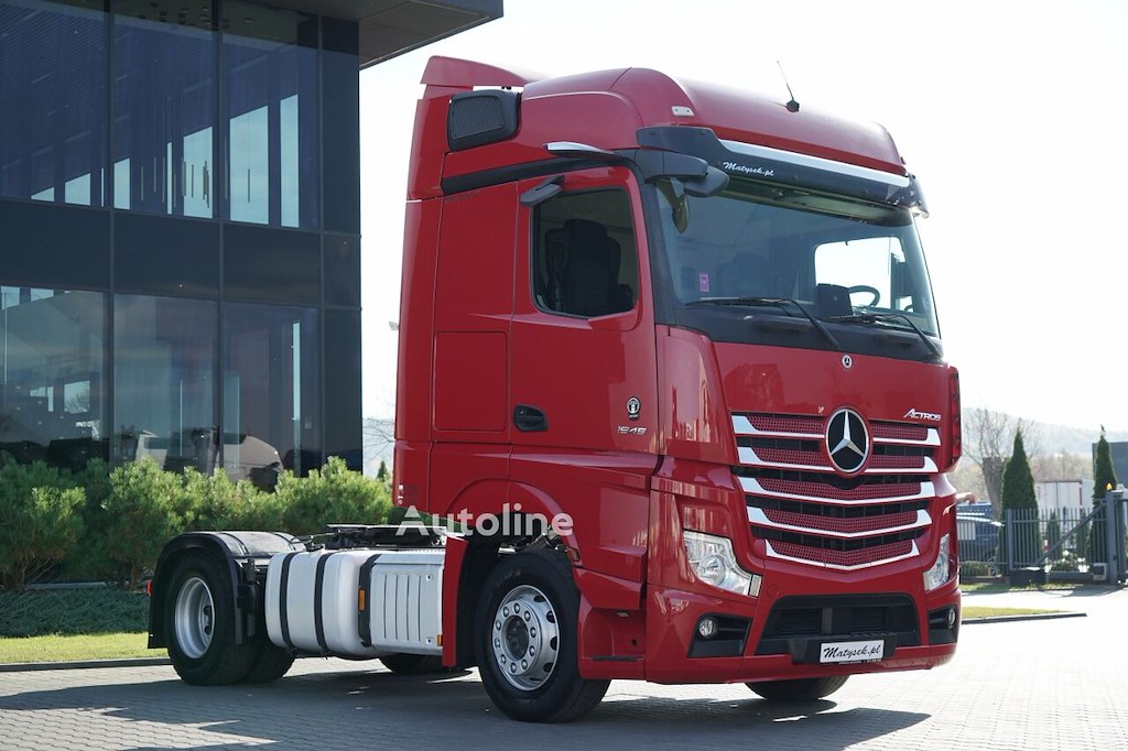 Mercedes-Benz ACTROS 1845 / MP5 tegljač
