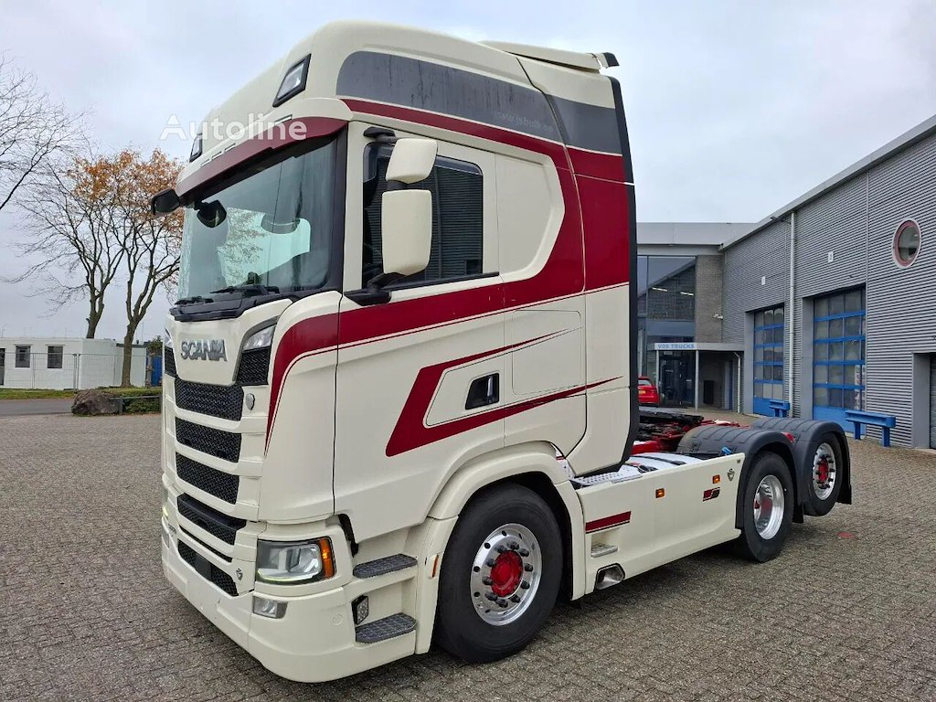 Scania NGS S650 V8 / RETARDER / 633397 KM / FULL-AIR / INLINER / FULL S tegljač