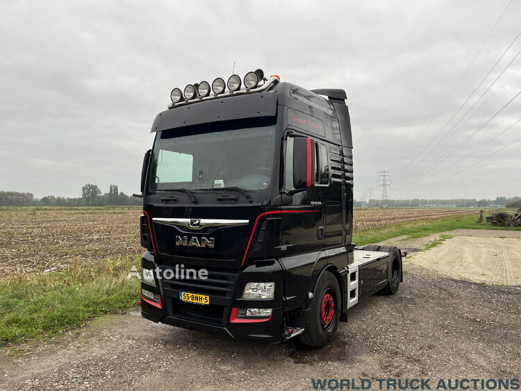 Prodaje se MAN TGX XXL D20 18.500 | Automatic | Retarder | 2x Tank | Night airc tegljač na aukciji