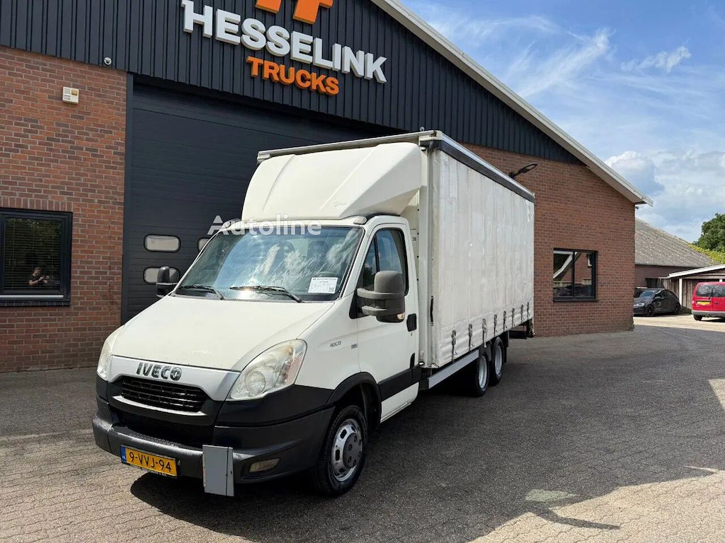 IVECO Daily 40C17 BE Combinatie Veldhuizen schuifzeil opbouw tegljač