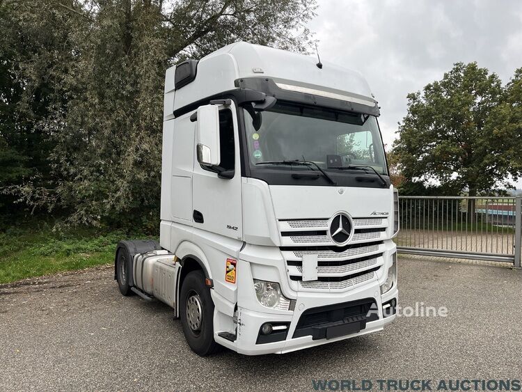 Prodaje se Mercedes-Benz Actros 1942 Gigaspace MP4 VIN 2019 | 2x Tank | Euro 6 | Semi-Tru tegljač na aukciji