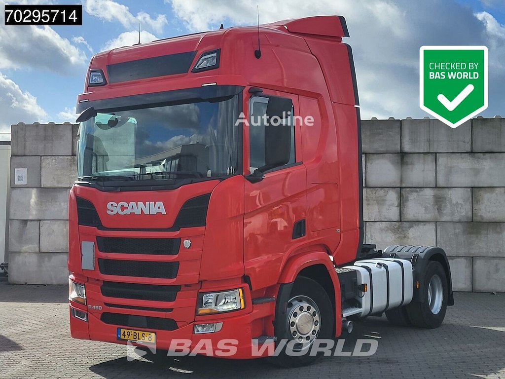 Scania R450 R 4X2 NL-Truck APK Retarder 2x Tanks Euro 6 tegljač
