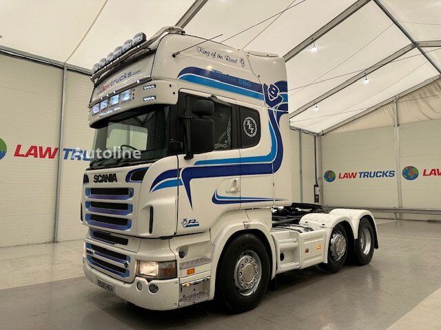 Scania R500 6x2 Midlift Topline Tractor Unit tegljač
