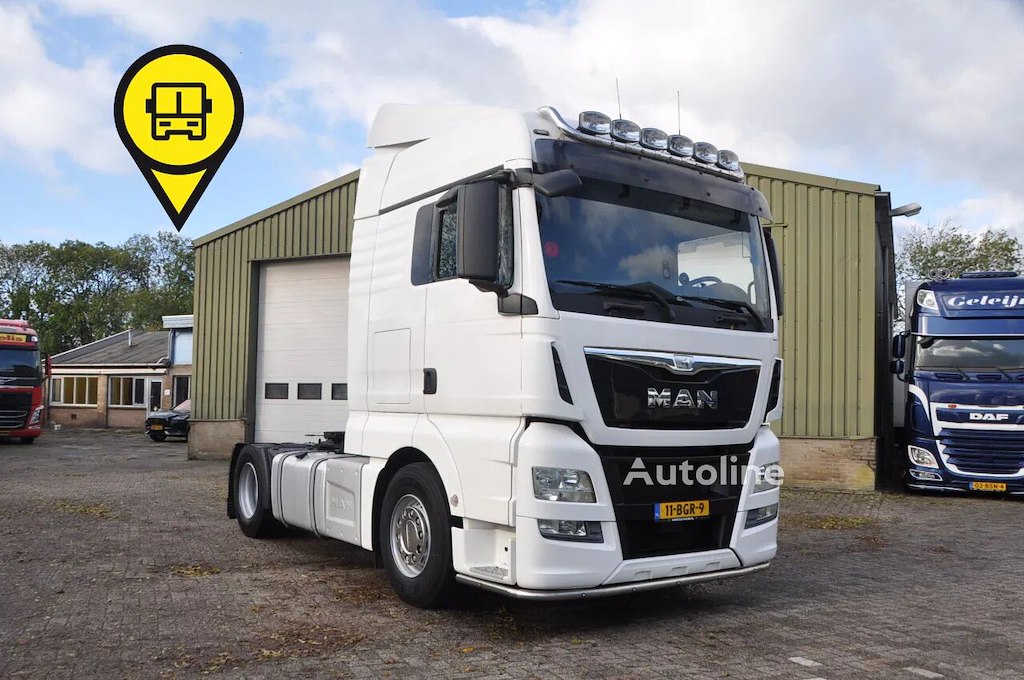 MAN TGX 18.440 XLX 327.426km ORIGINAL 2016 tegljač