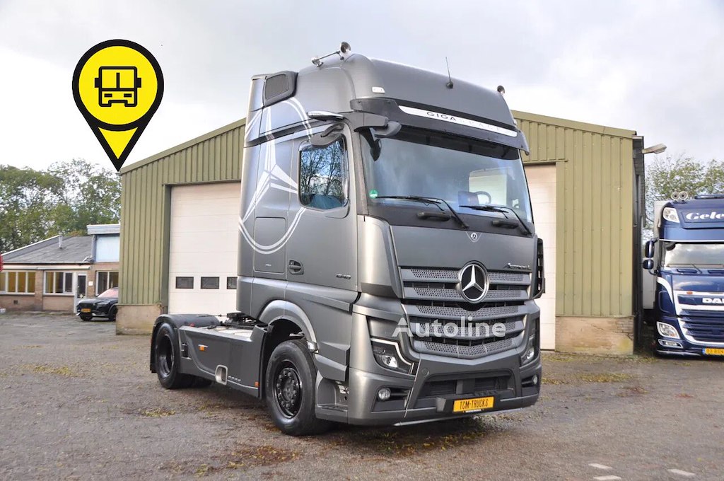 Mercedes-Benz Actros L 1848 2022 RETARDER 253.650km GigaSpace tegljač