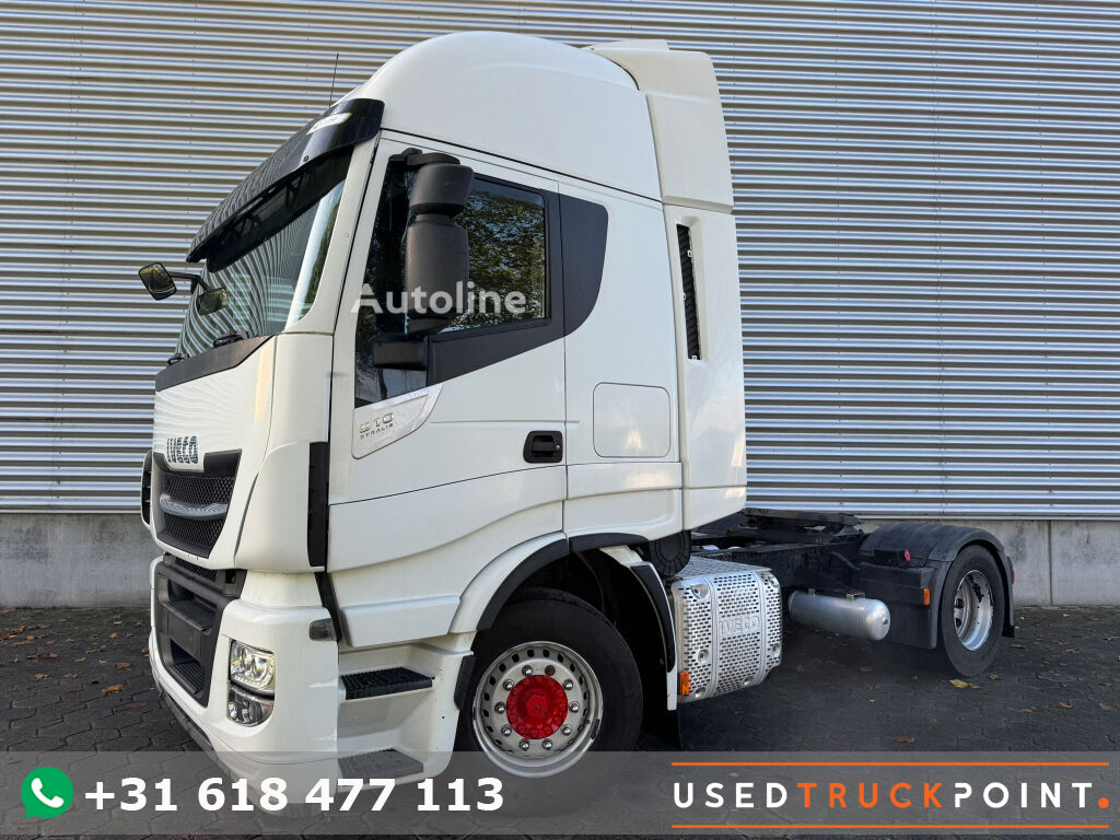 IVECO Stralis AS 510 / Retarder / Refrigerator / tegljač