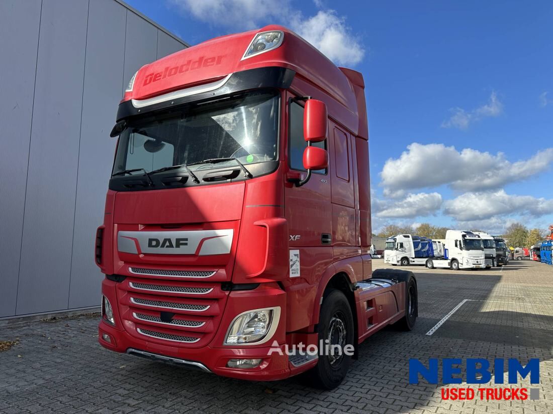 DAF XF480 4x2 SSC - INTARDER - SMART TACHO tegljač
