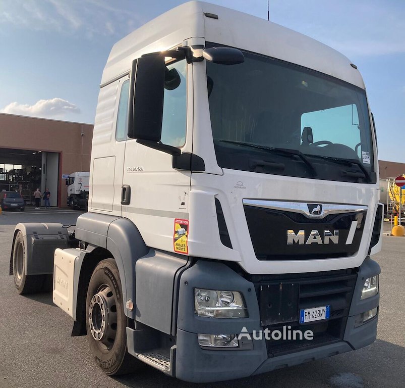 MAN TGS 18.420 EURO6 AUTOMAT ADR RETARDER RADAR tegljač