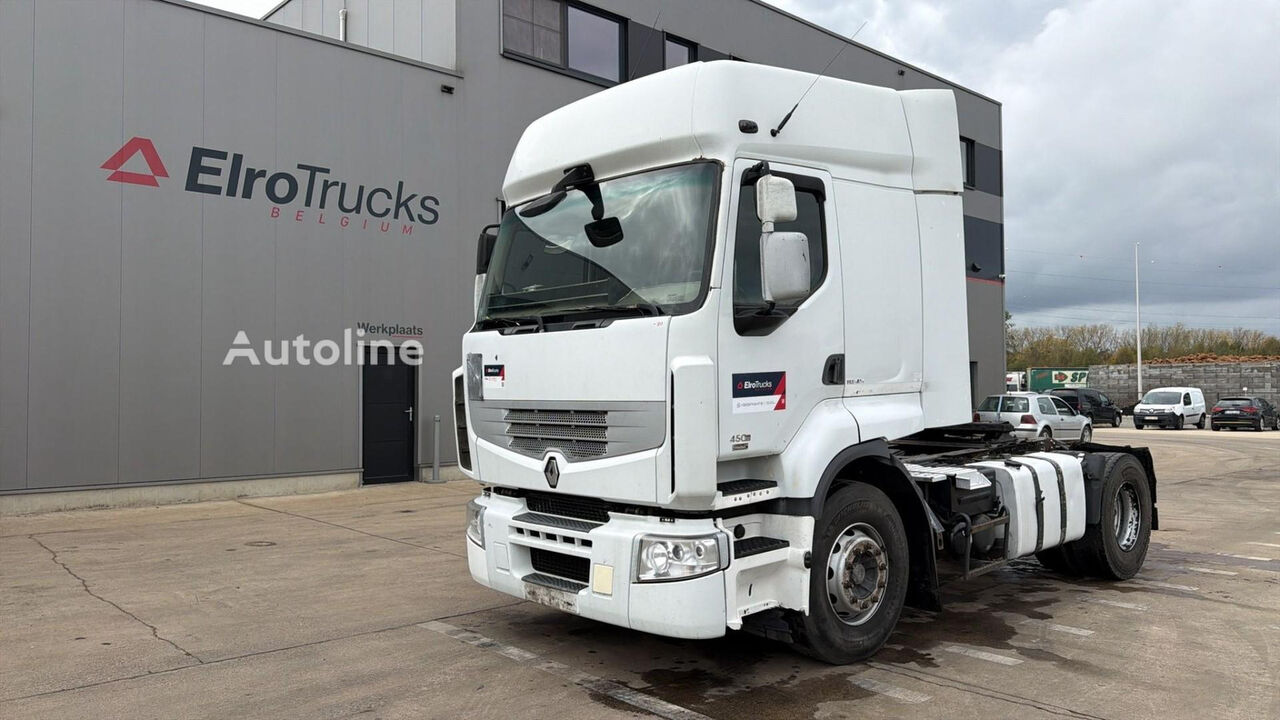 Renault Premium 450 (BOITE MANUELLE / MANUAL GEARBOX) tegljač