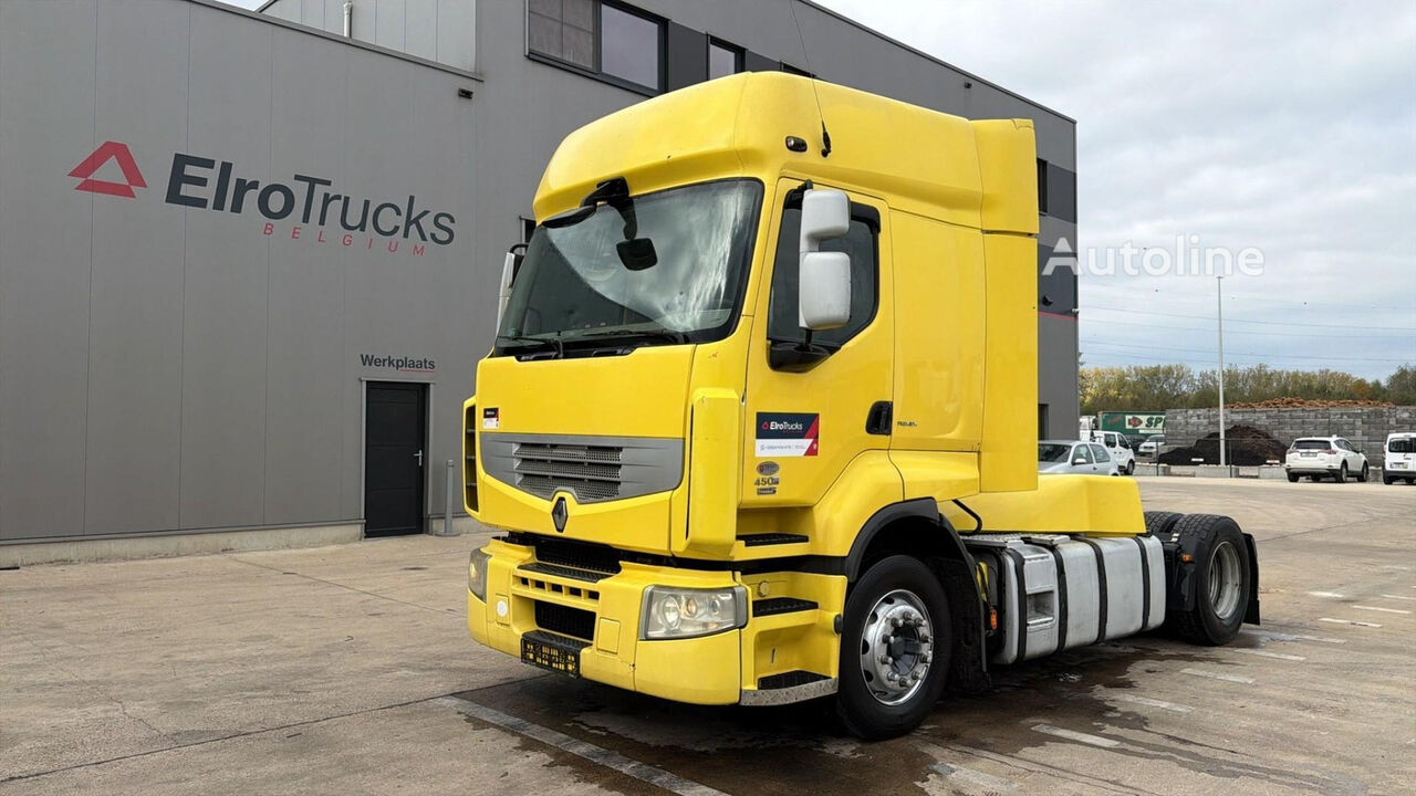Renault Premium 450 DXI (BOITE MANUELLE / MANUAL GEARBOX) tegljač