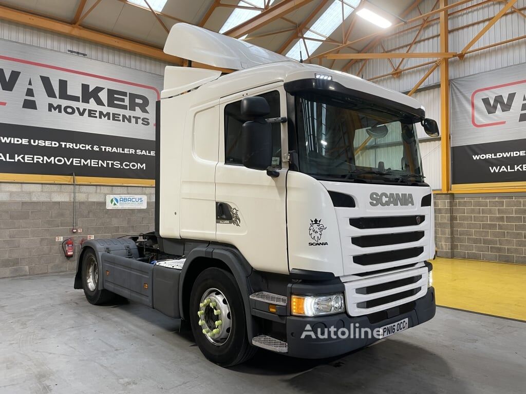 Scania G410 4X2 *EURO 6* TRACTOR UNIT – 2016 – PN16 OCC tegljač