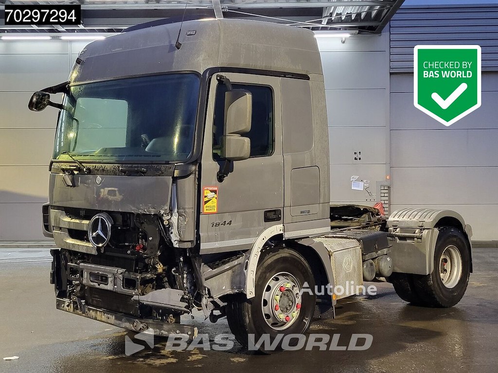 Mercedes-Benz Actros 1844 4X2 ENIGNE RUNNING! MP3 Retarder Euro 5 tegljač nakon udesa
