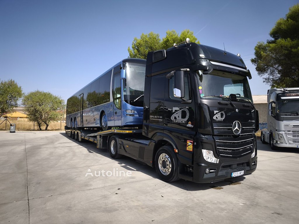 Mercedes-Benz Actros 1863 tegljač + poluprikolica autotransportera