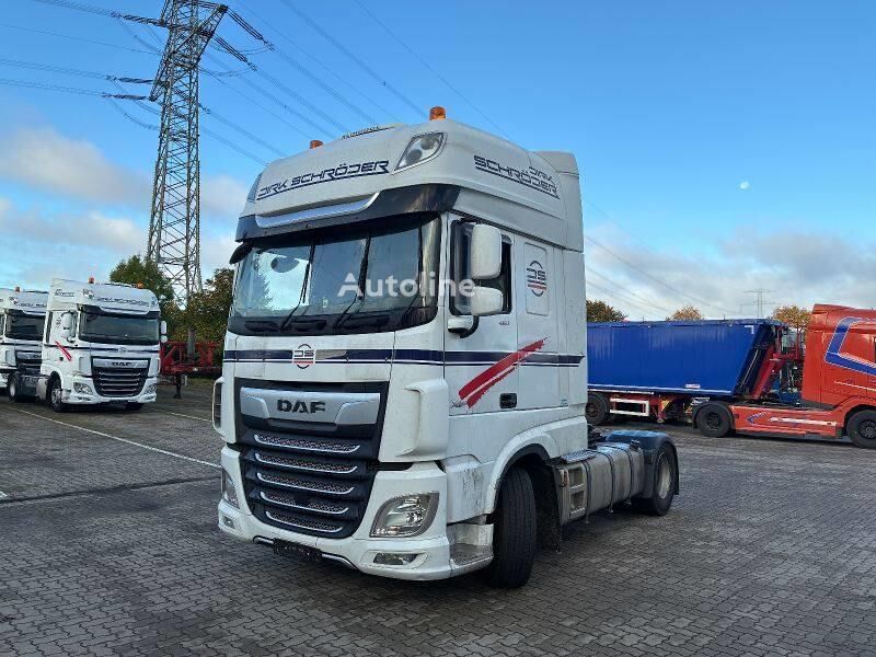 DAF XF 480 FT 4X2 tegljač