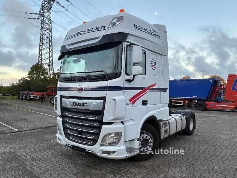 DAF XF 480 FT 4X2 tegljač