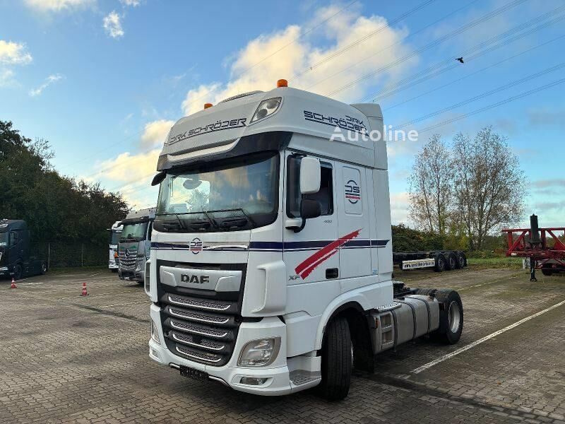 DAF XF 480 FT 4X2 tegljač
