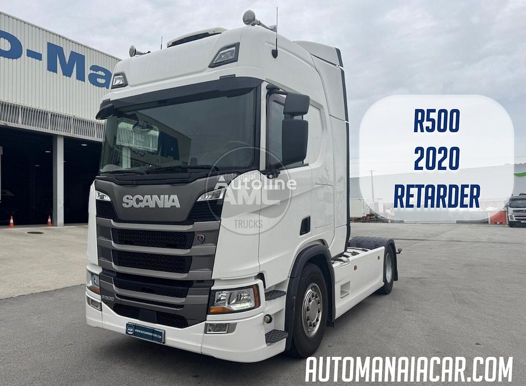Scania R500 tegljač
