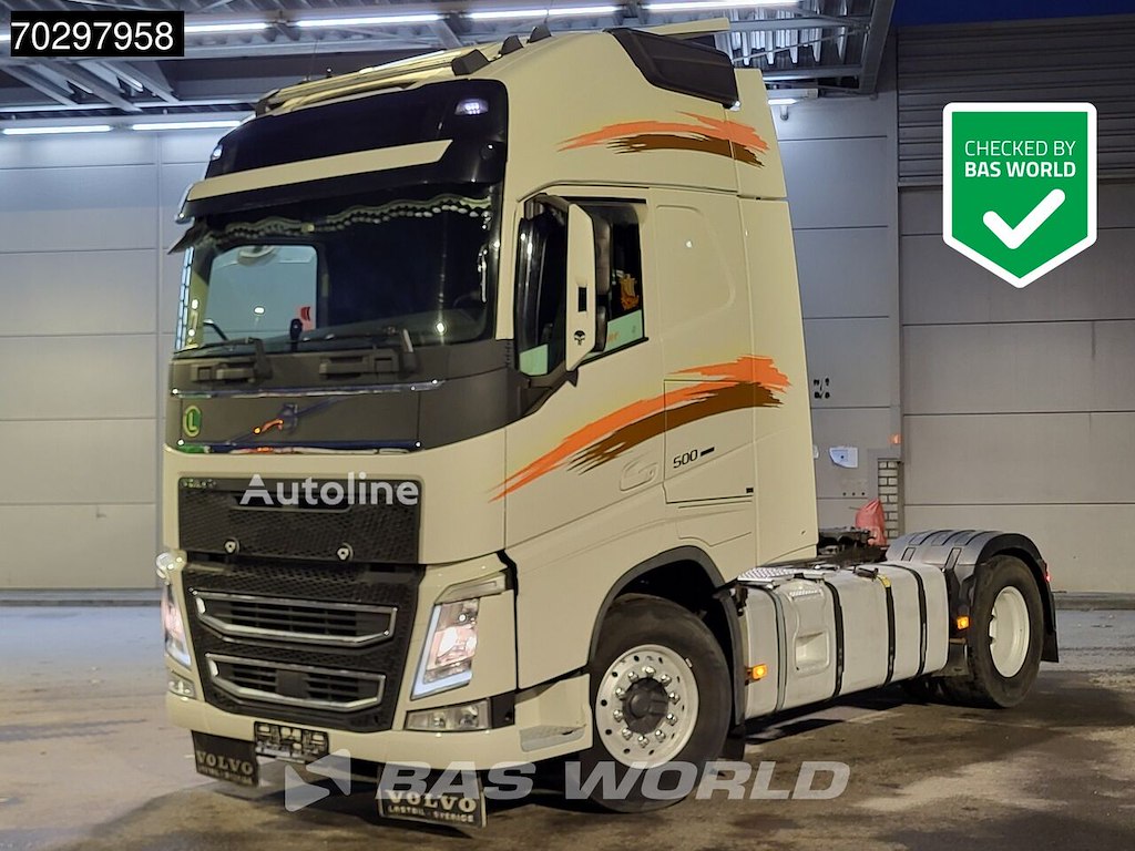 Volvo FH 500 FH 4X2 XL VEB+ Standklima Alcoas Navi tegljač