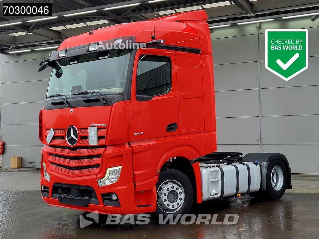 Mercedes-Benz Actros 1942 4X2 StreamSpace 2xTanks Euro 6 tegljač