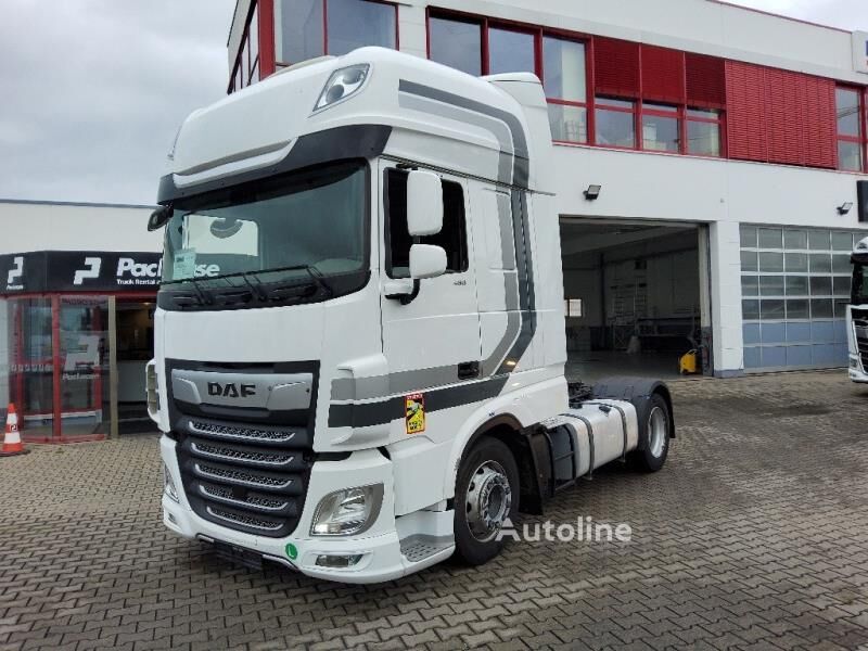 DAF XF 480 FT LOW DECK 4X2 tegljač