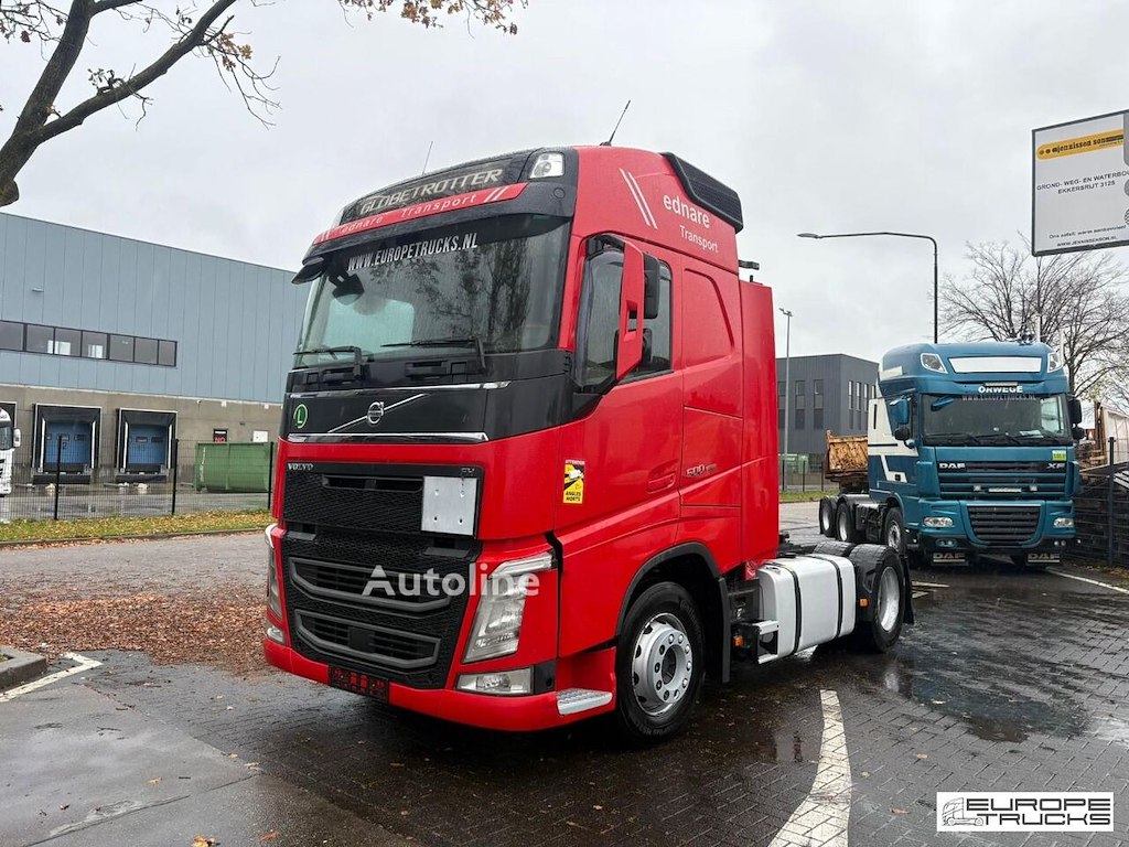 Volvo FH 500 Steel/Air - 2 Tanks - Spoilers tegljač