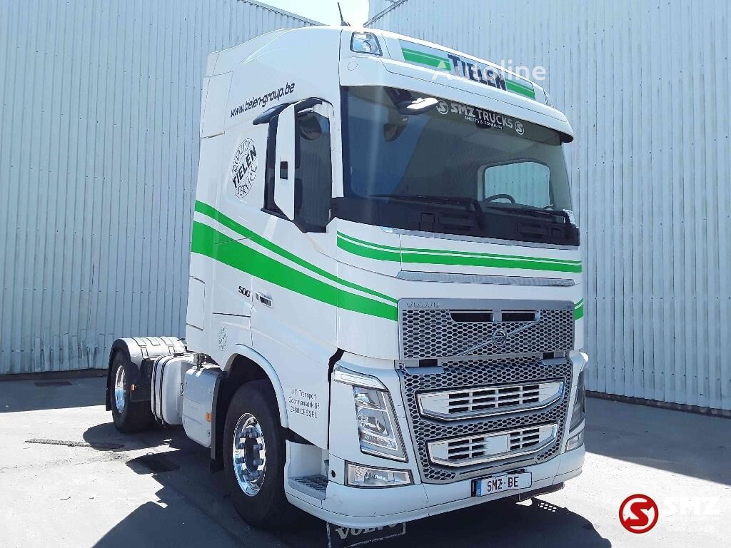 Volvo FH 540 Globe hydraulic 4x I parc cool alcoa tegljač