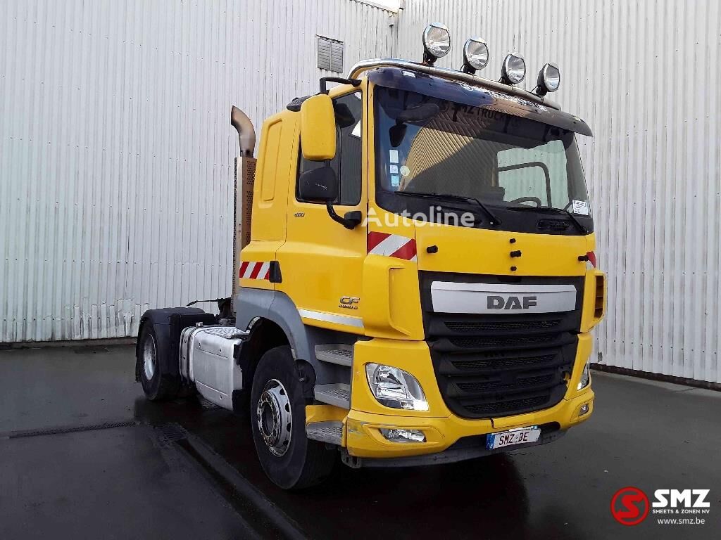 DAF CF 460 intarder big axle 575'km tegljač