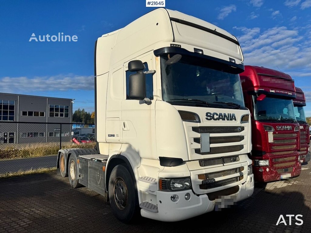 Scania Scania R560 6x2 Trekkvogn. ADR tegljač