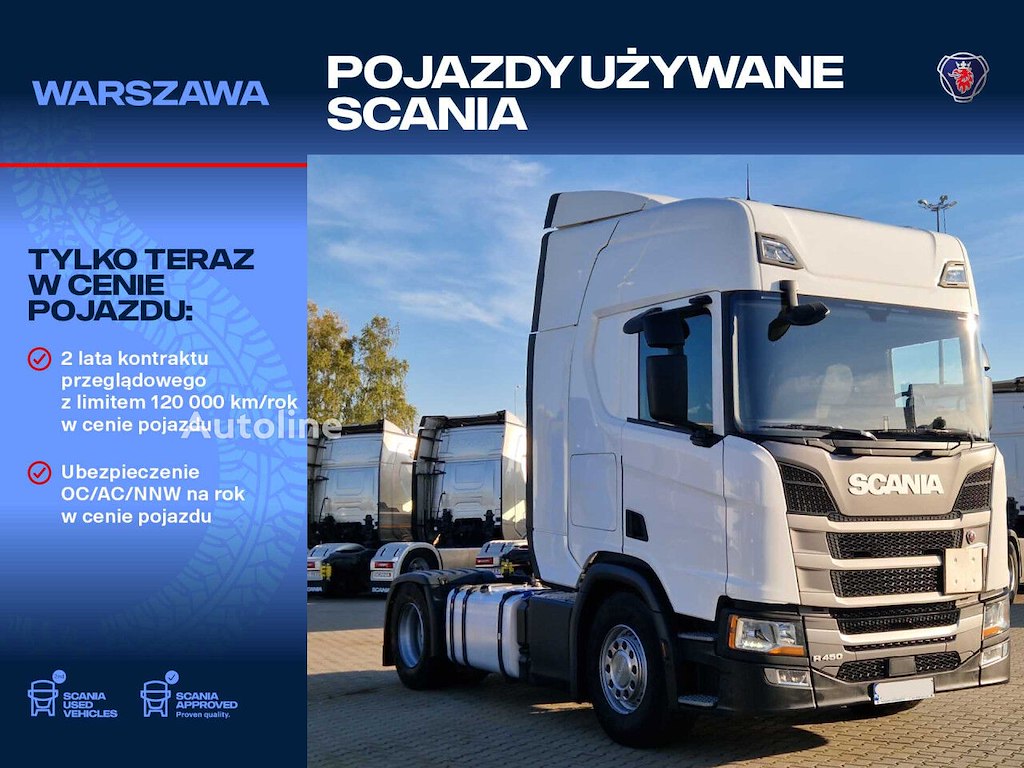 Scania R 450 A4x2NA tegljač