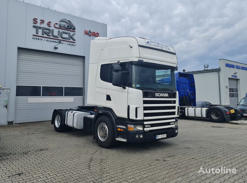 Scania R124 420 tegljač