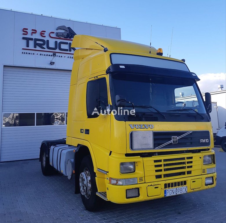 Volvo FM 10.360, Steel /Air, Manual Pumpe, Euro 2 tegljač