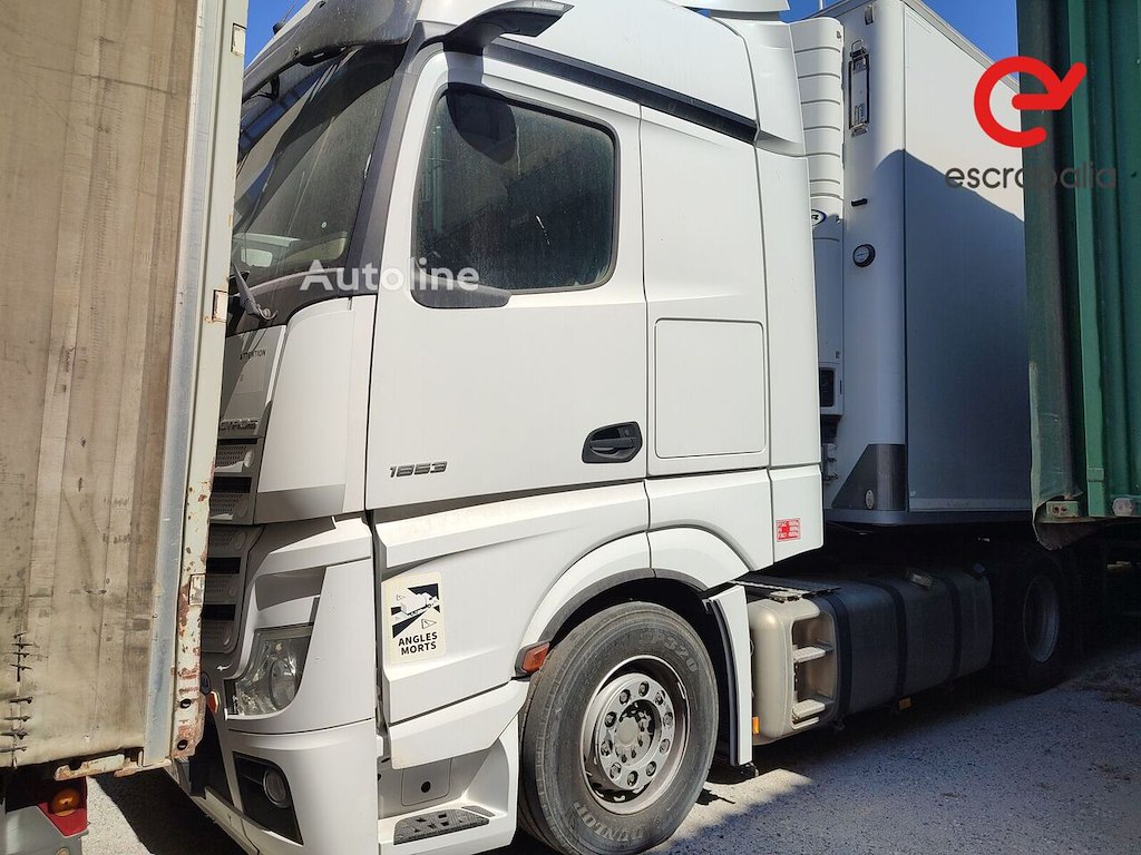 Prodaje se Mercedes-Benz Actros 1853 tegljač na aukciji